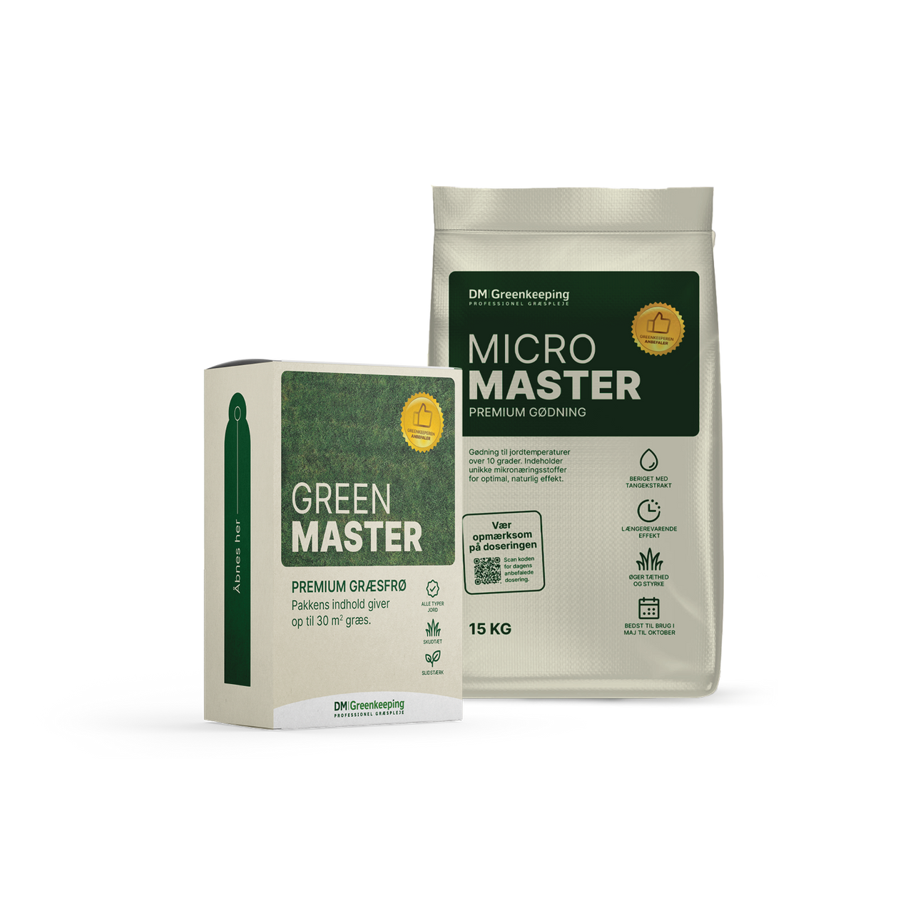 Din græspartner | DM Greenkeeping