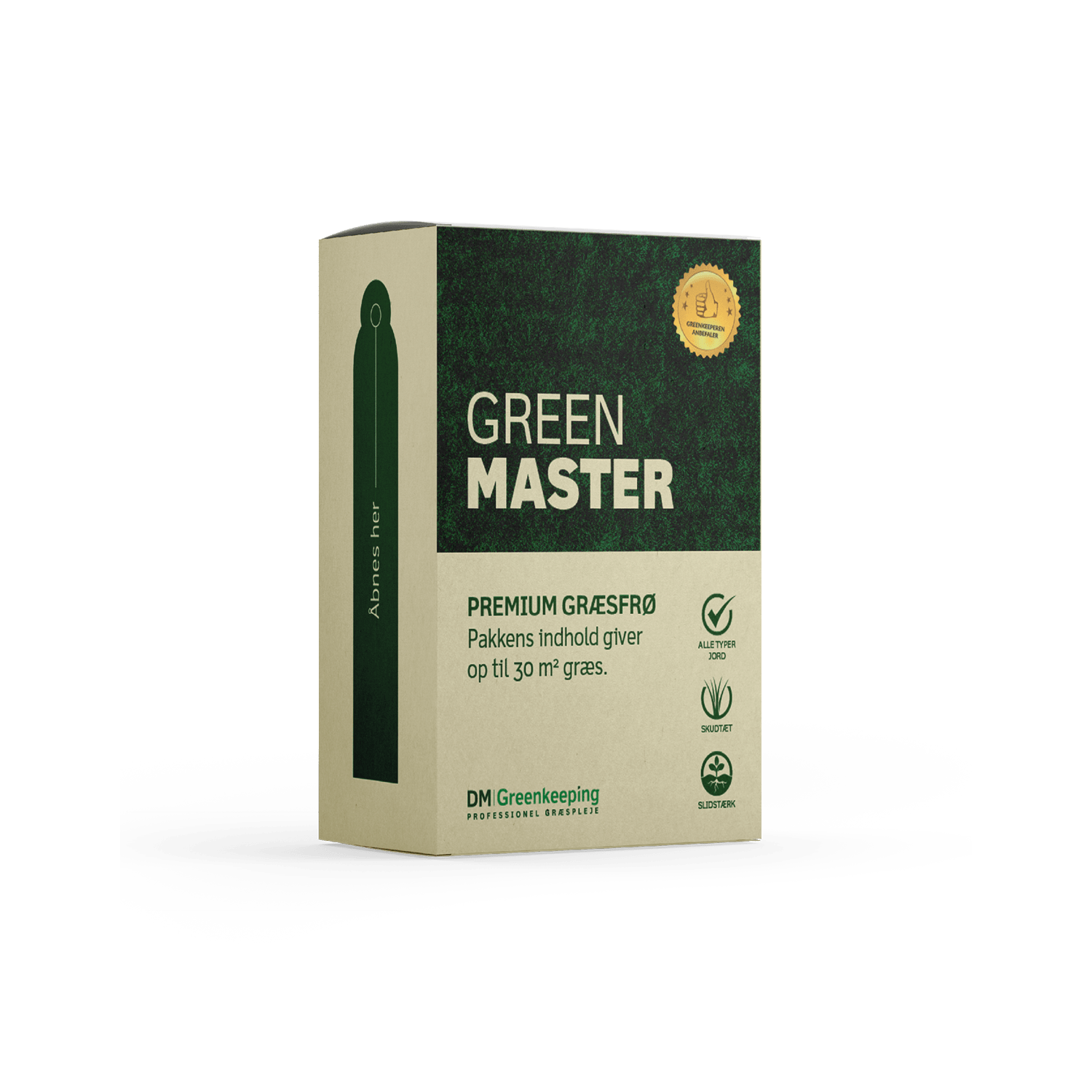 Din græspartner | DM Greenkeeping