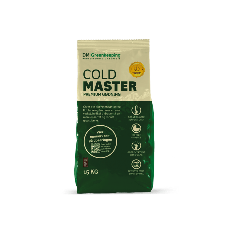 Din græspartner | DM Greenkeeping