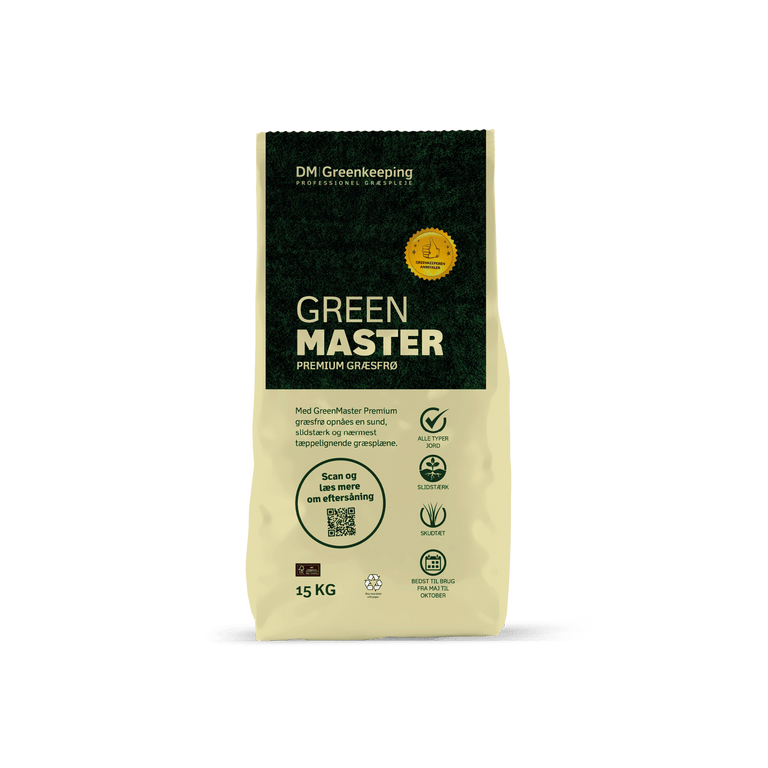 Din græspartner | DM Greenkeeping
